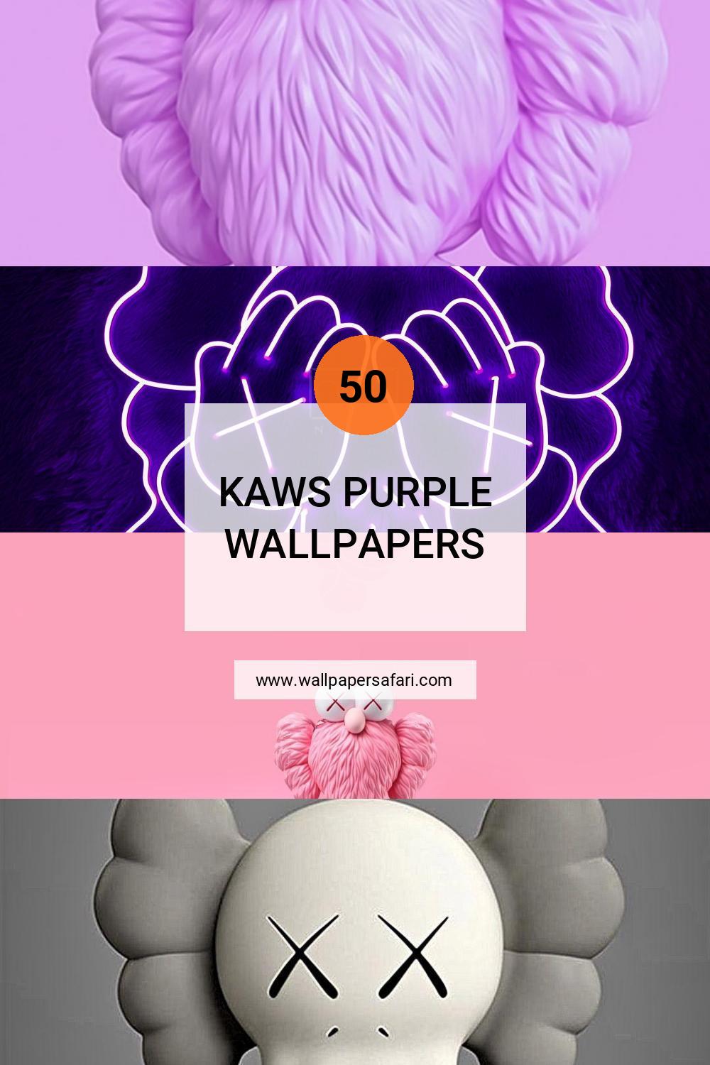 🔥 [50+] Kaws Purple Wallpapers | WallpaperSafari