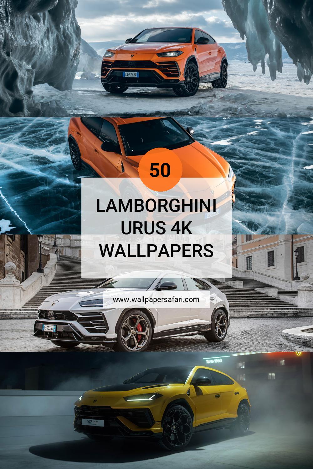 🔥 [60+] Lamborghini Urus 4k Wallpapers | WallpaperSafari