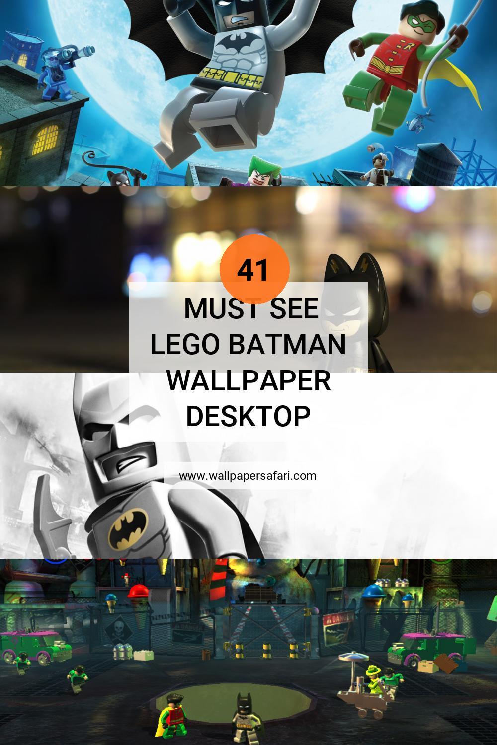 🔥 [40+] LEGO Batman Wallpapers Desktop | WallpaperSafari