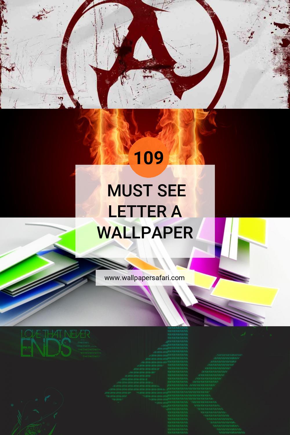 🔥 [130+] Letter A Wallpapers | WallpaperSafari