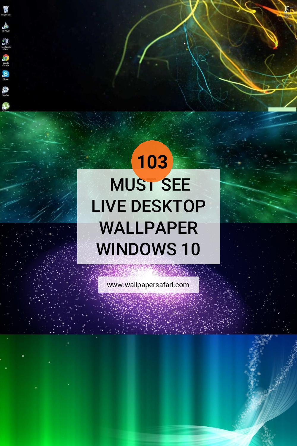 🔥 [100+] Live Desktop Wallpapers Windows 10 | WallpaperSafari