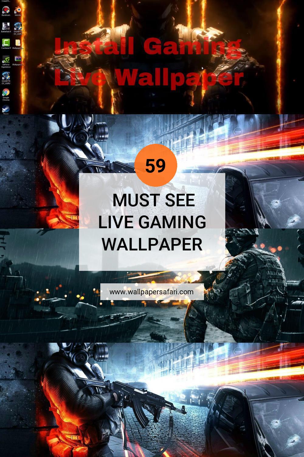 🔥 [70+] Live Gaming Wallpapers | WallpaperSafari