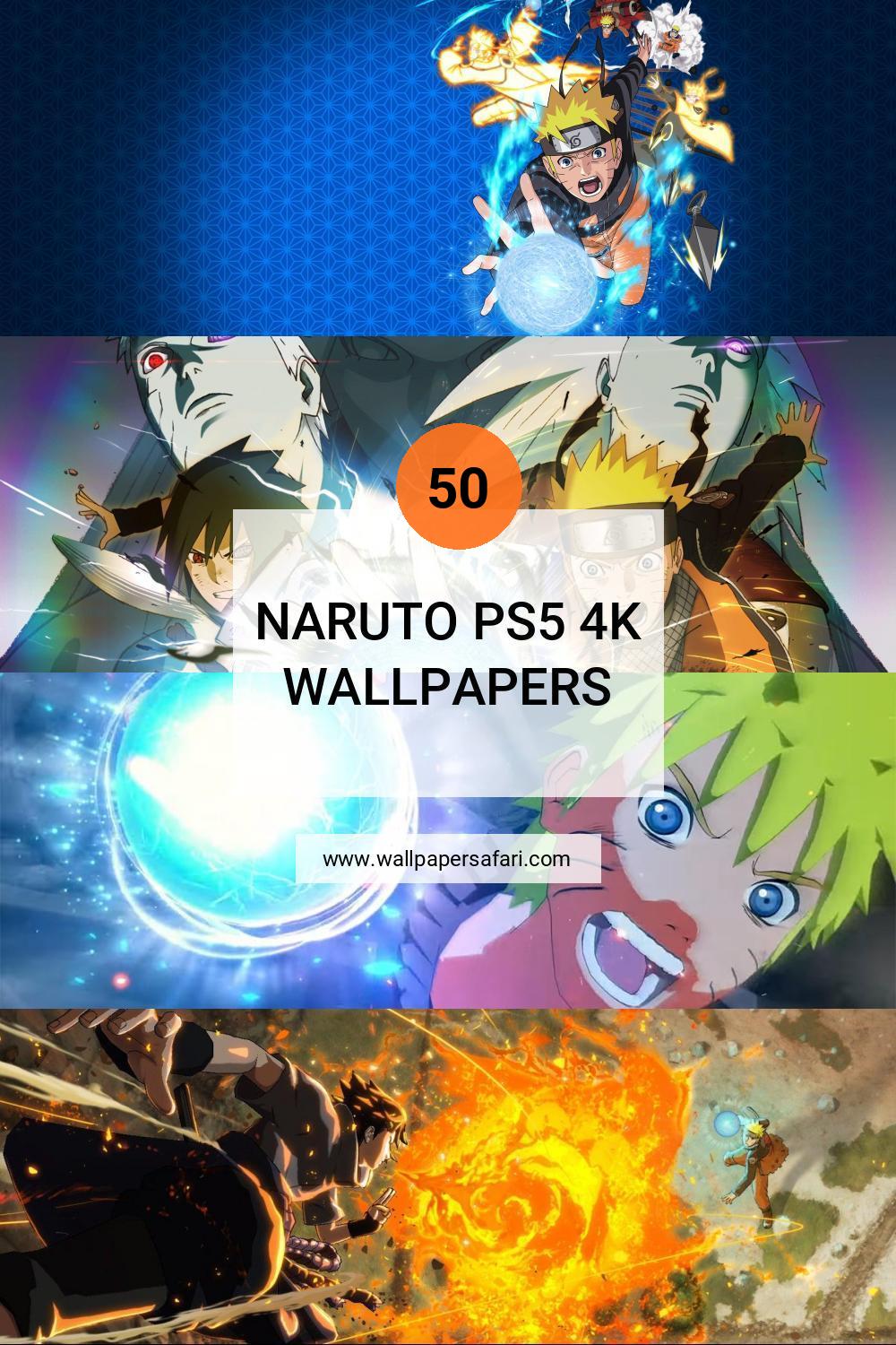 🔥 [50+] Naruto PS5 4k Wallpapers | WallpaperSafari