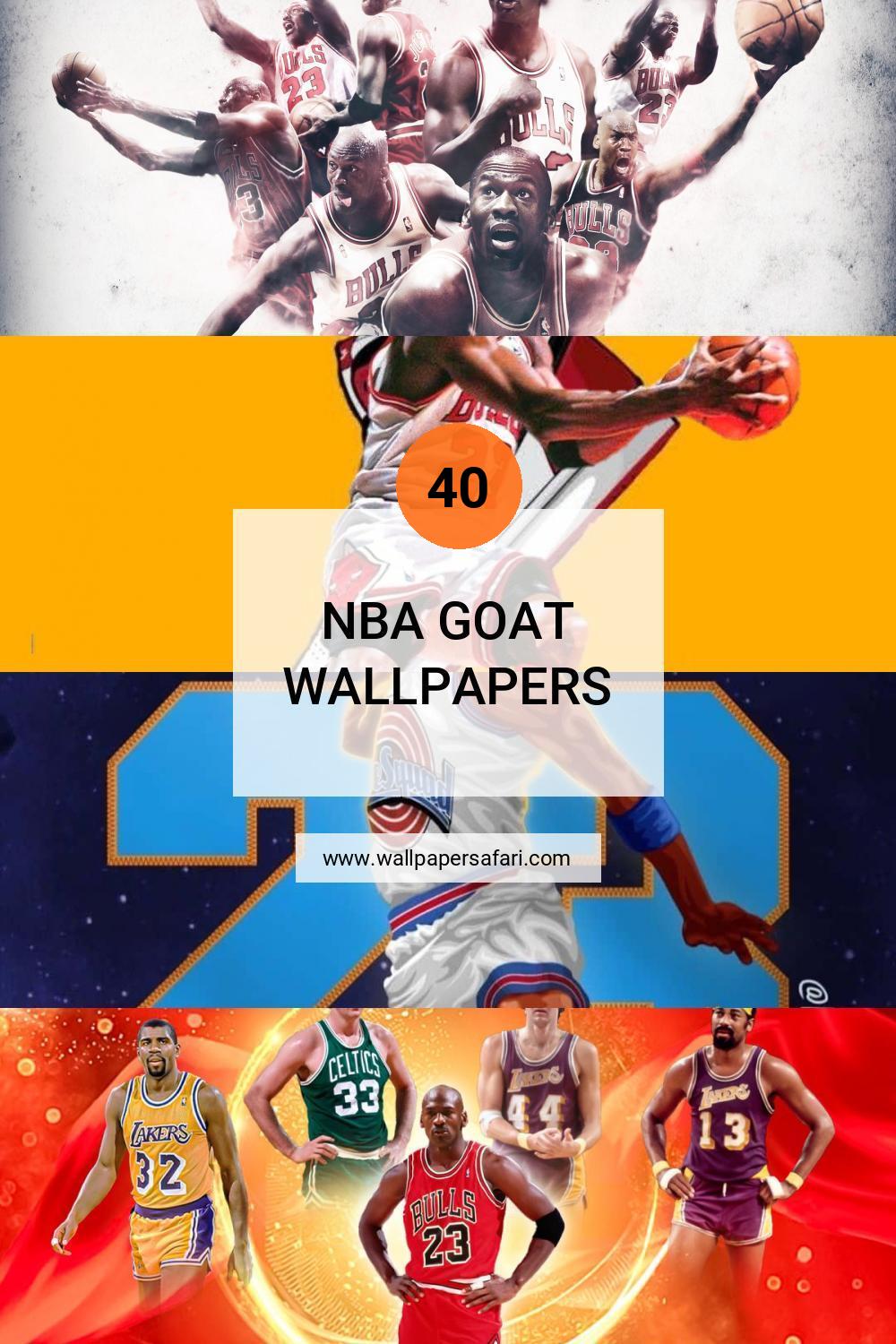 🔥 [40+] NBA Goat Wallpapers | WallpaperSafari