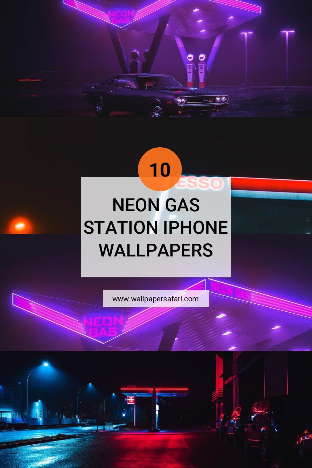 🔥 [20+] Neon Gas Station IPhone Wallpapers | WallpaperSafari