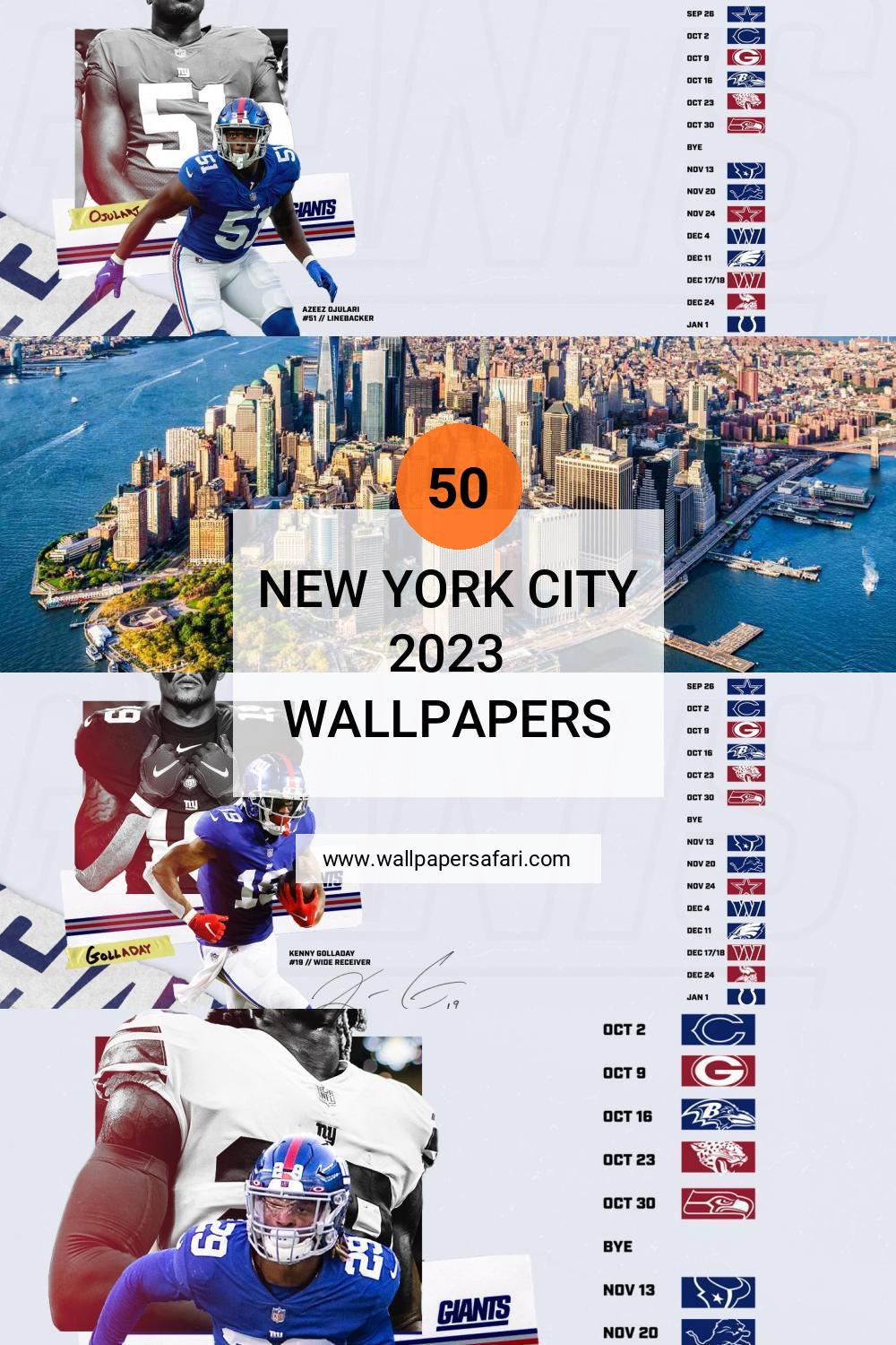 🔥 [60+] New York City 2023 Wallpapers | WallpaperSafari