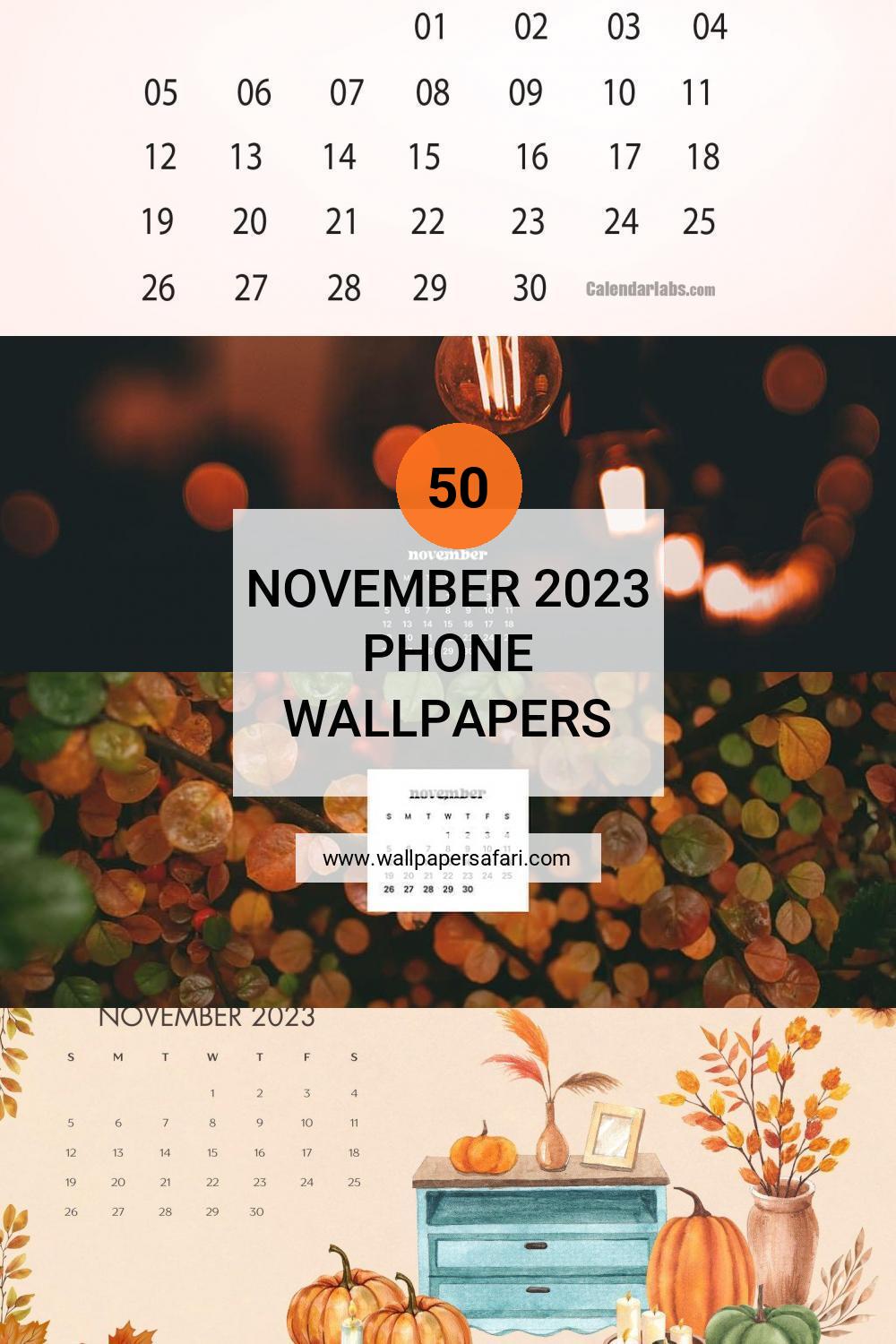 🔥 [50+] November 2023 Phone Wallpapers | WallpaperSafari