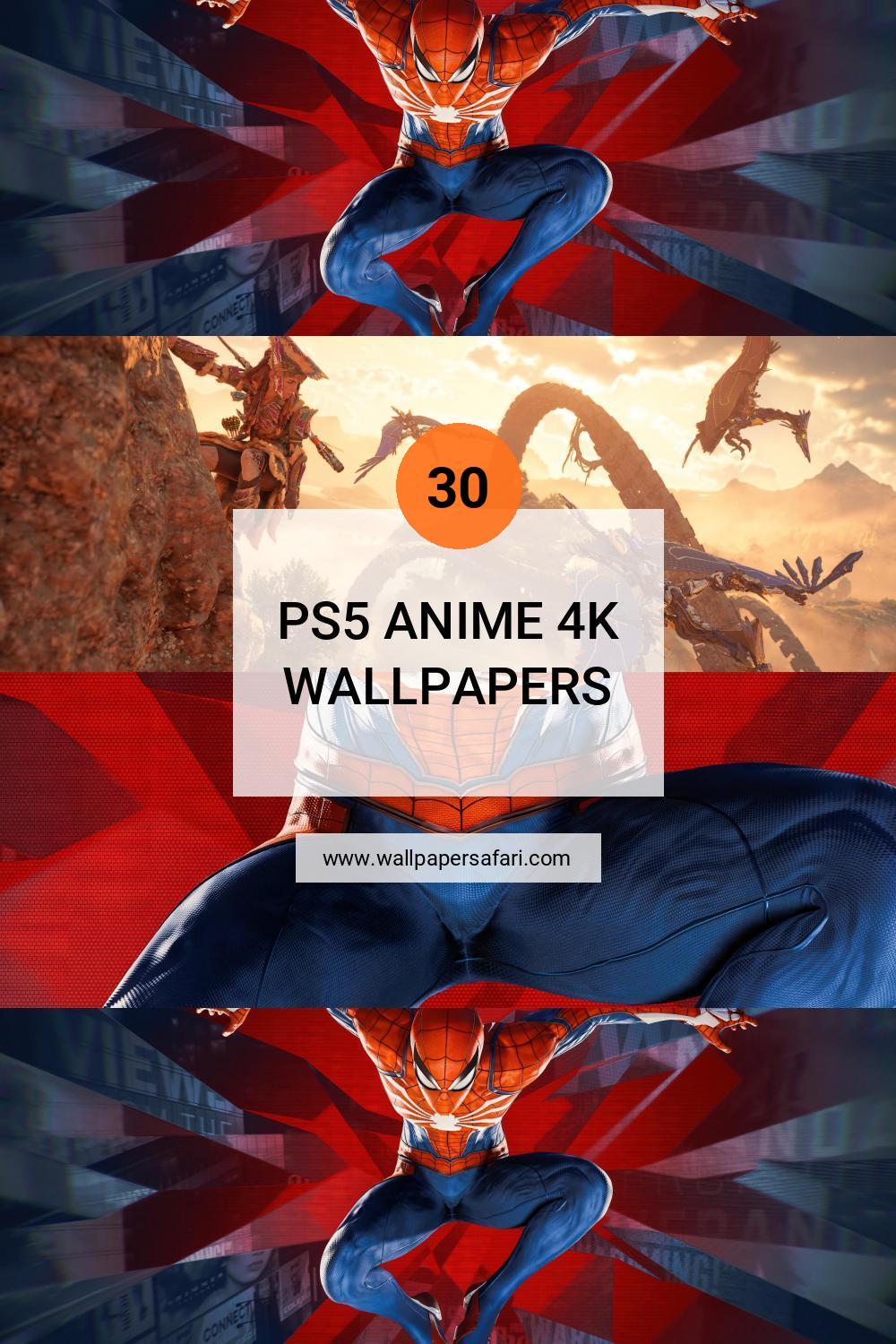 🔥 [40+] PS5 Anime 4k Wallpapers | WallpaperSafari