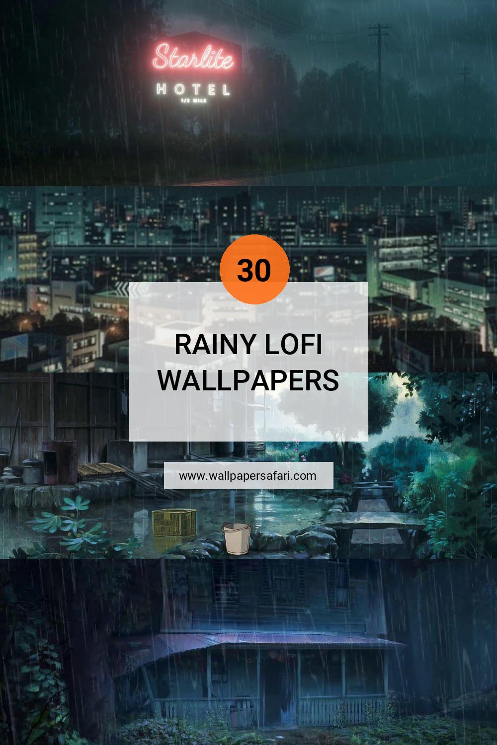 🔥 [20+] Rainy Lofi Wallpapers | WallpaperSafari