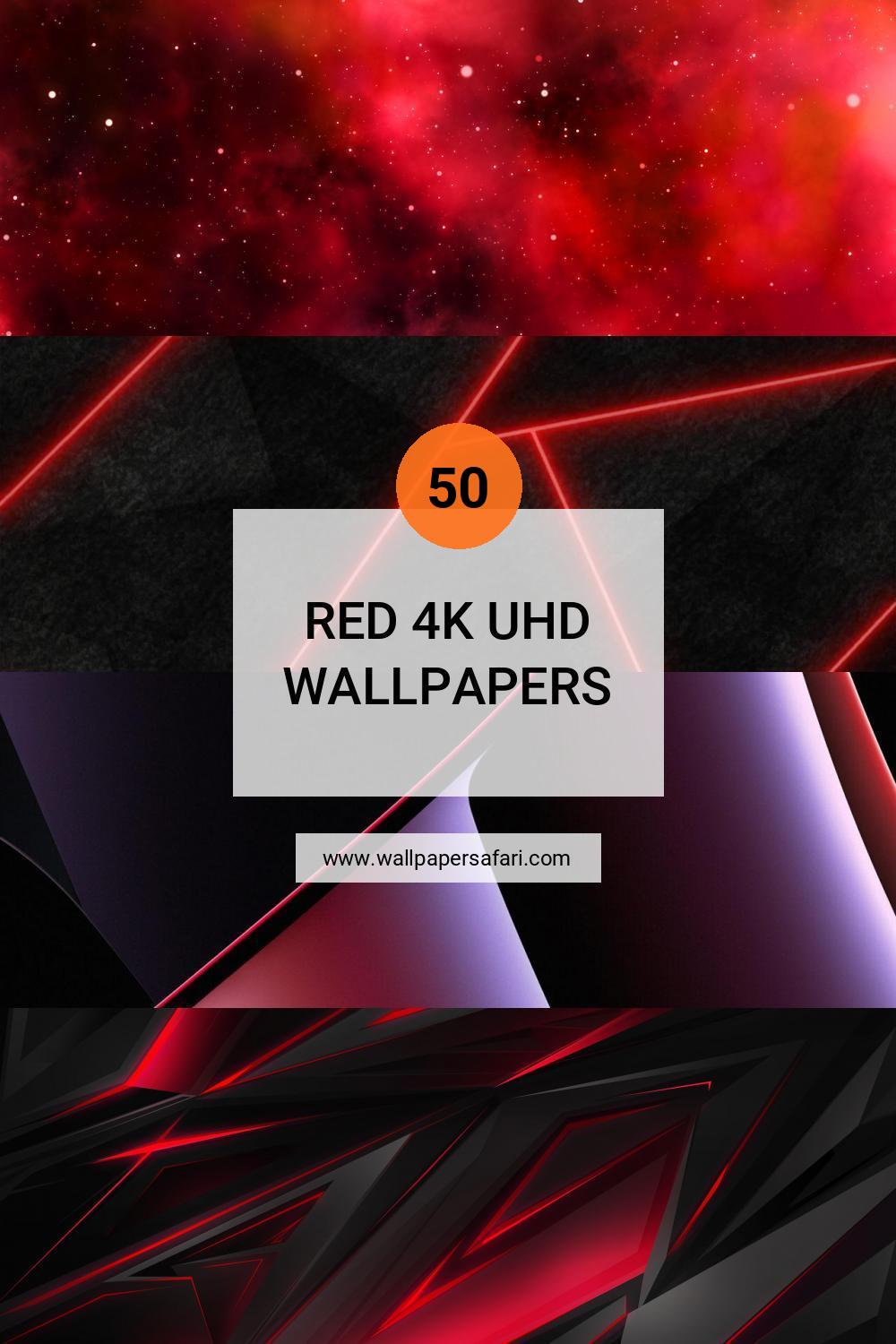 🔥 [60+] Red 4K UHD Wallpapers | WallpaperSafari