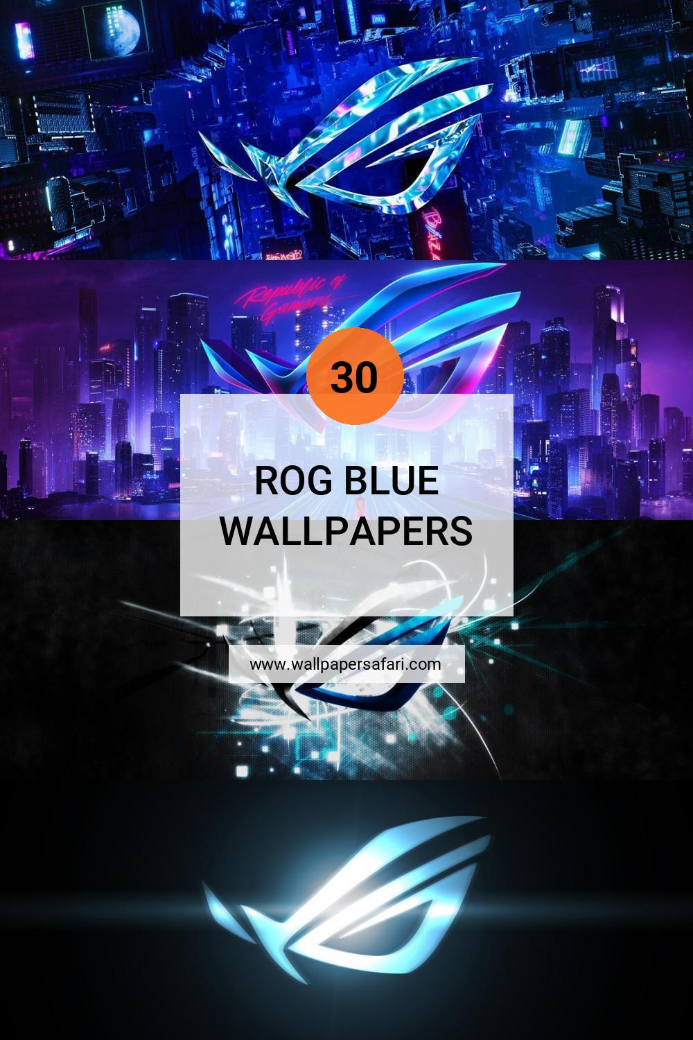 🔥 [30+] Rog Blue Wallpapers | WallpaperSafari