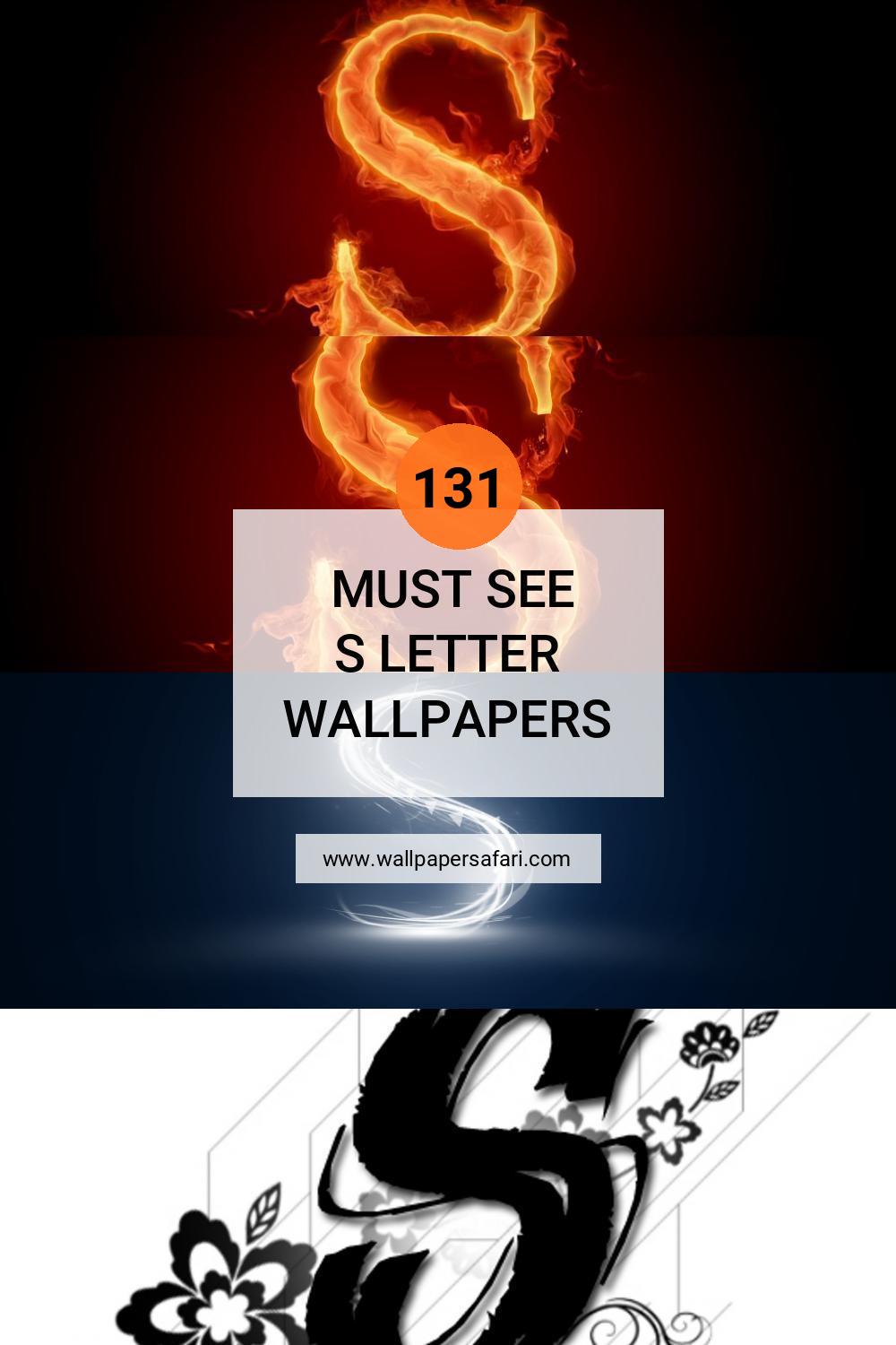 🔥 [140+] S Letter Wallpapers | WallpaperSafari