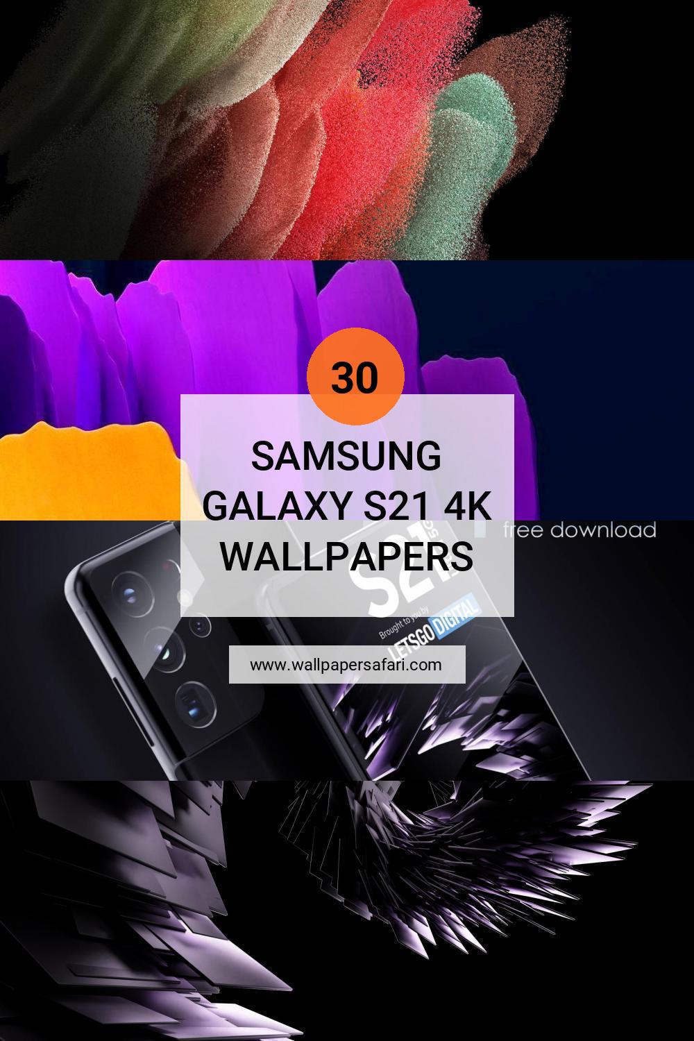 🔥 [30+] Samsung Galaxy S21 4k Wallpapers | WallpaperSafari