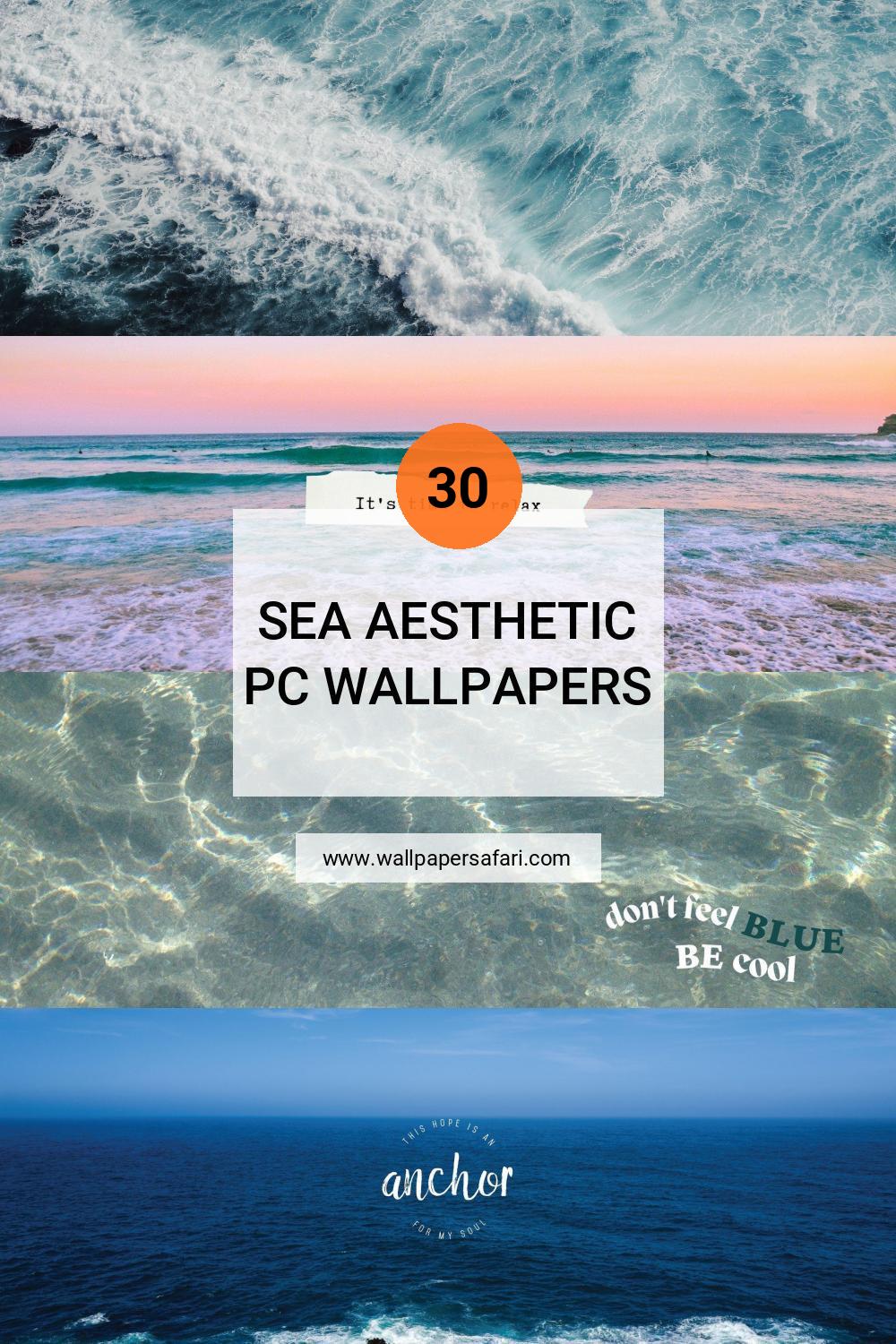 🔥 [30+] Sea Aesthetic PC Wallpapers | WallpaperSafari