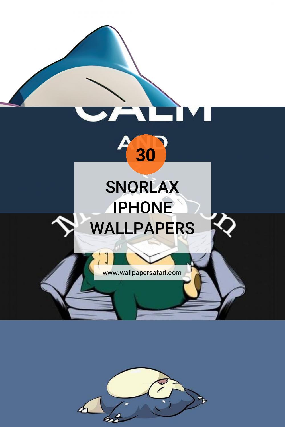 🔥 [40+] Snorlax IPhone Wallpapers | WallpaperSafari