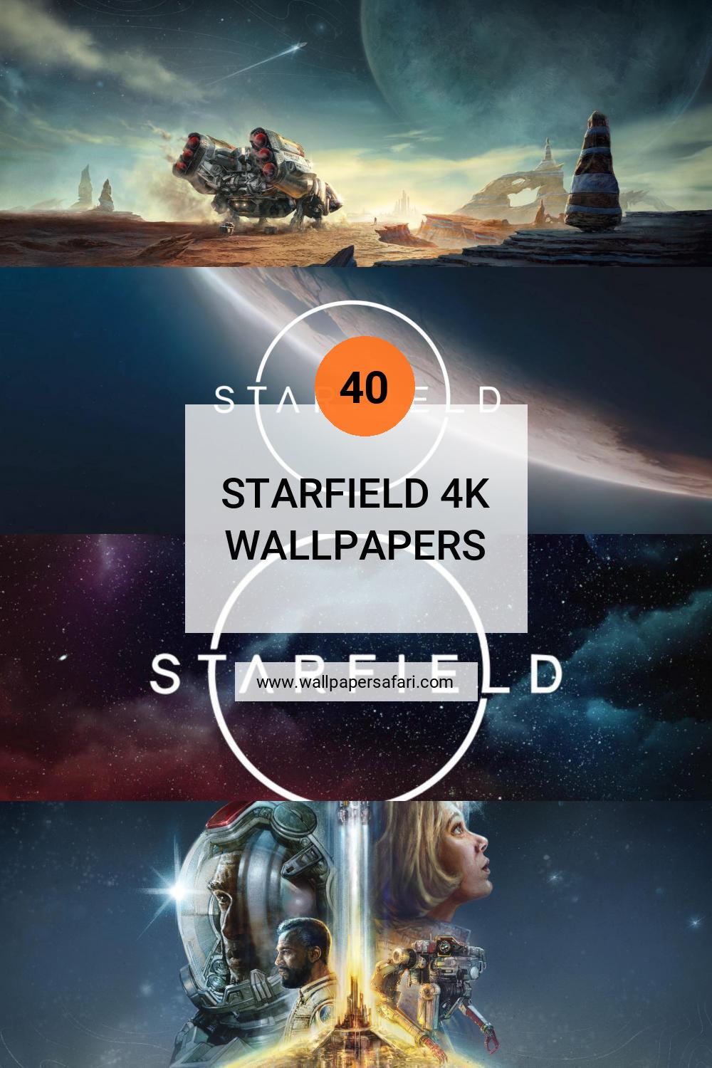 🔥 [50+] Starfield 4k Wallpapers | WallpaperSafari
