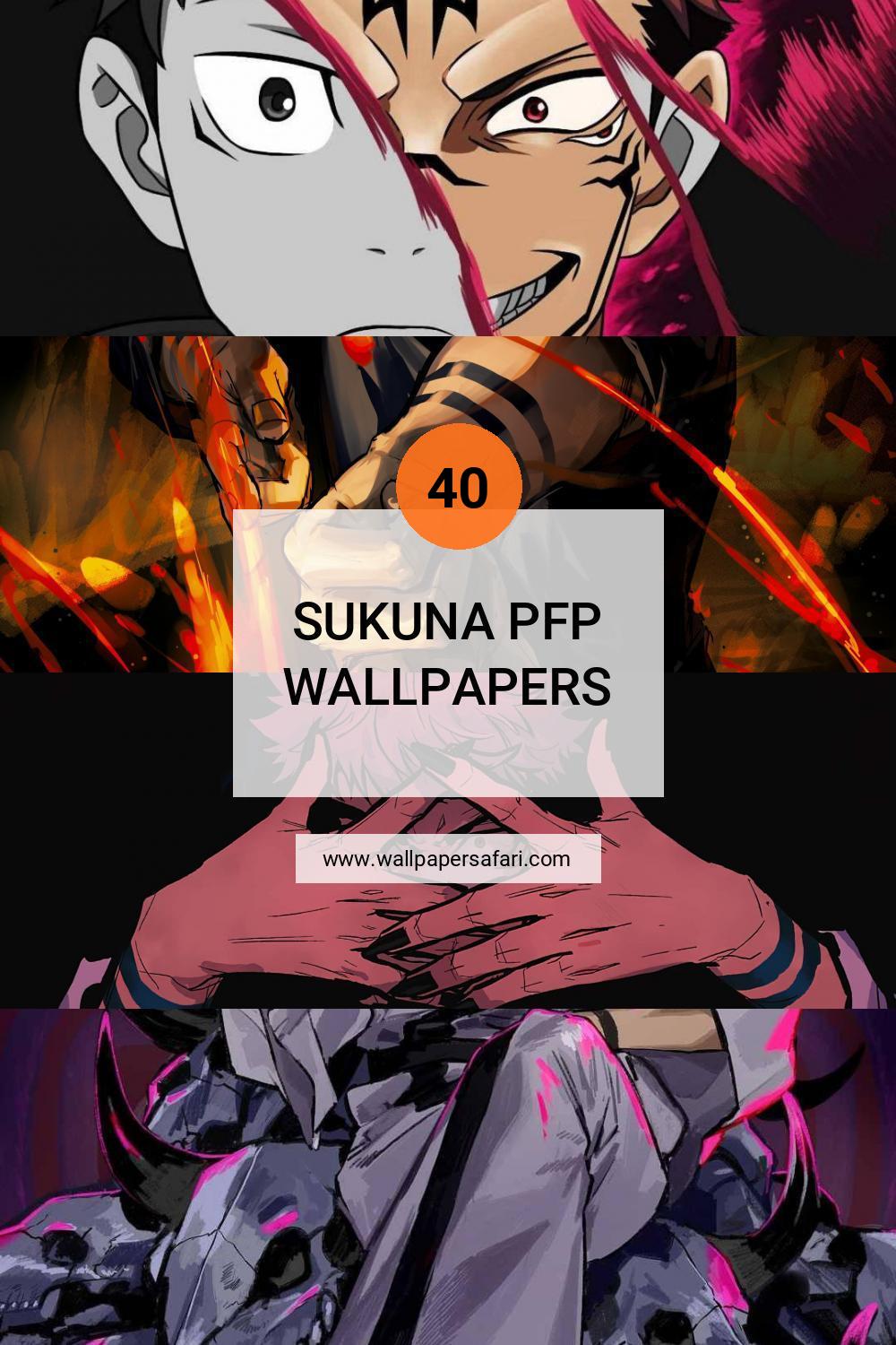 🔥 [40+] Sukuna PFP Wallpapers | WallpaperSafari