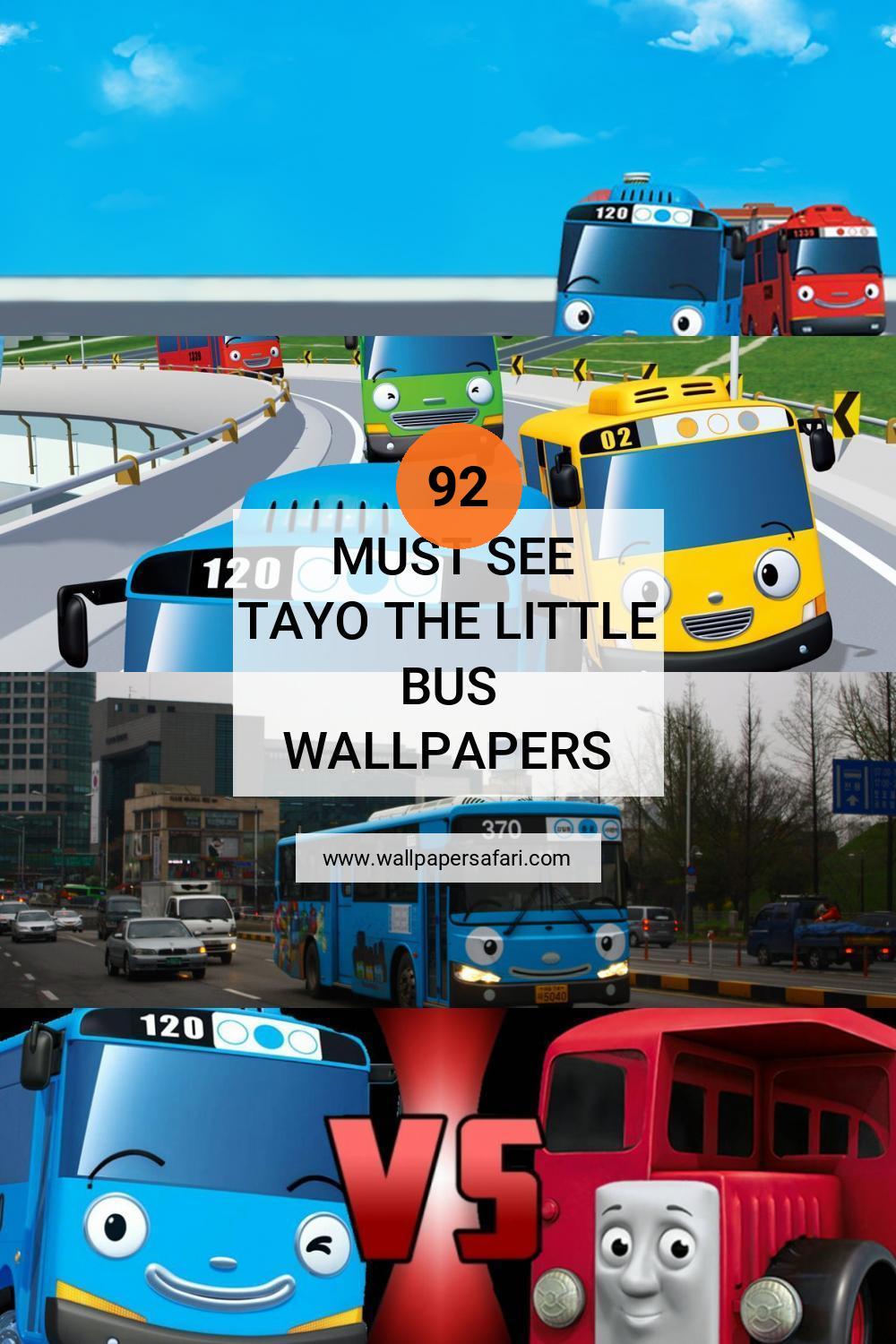 92 Tayo The Little Bus Wallpapers On Wallpapersafari Tayo Nursery