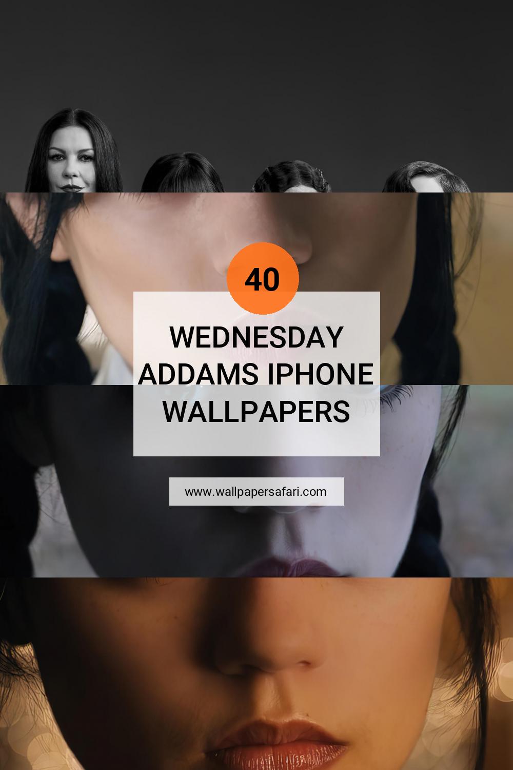 🔥 [40+] Wednesday Addams iPhone Wallpapers | WallpaperSafari