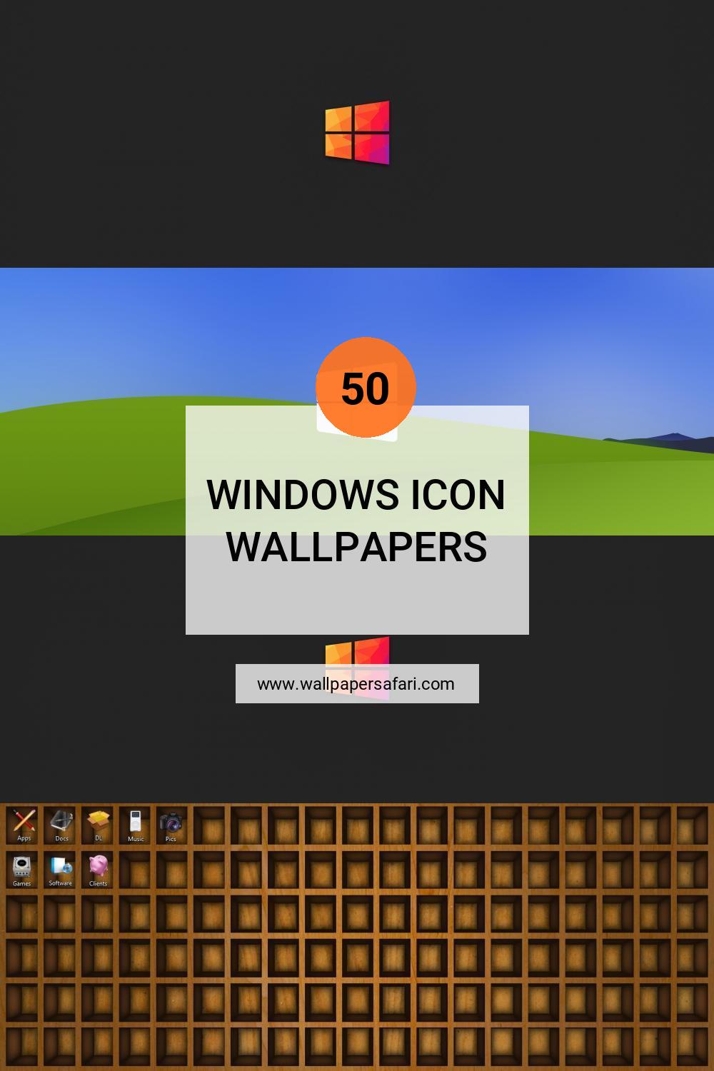 🔥 [50+] Windows Icon Wallpapers | WallpaperSafari