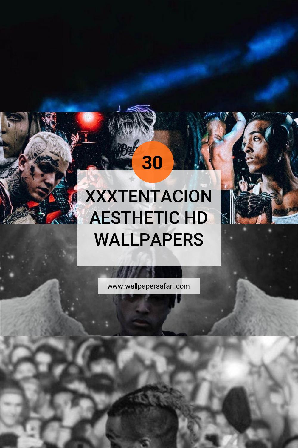 🔥 [90+] XXXTentacion Aesthetic HD Wallpapers | WallpaperSafari